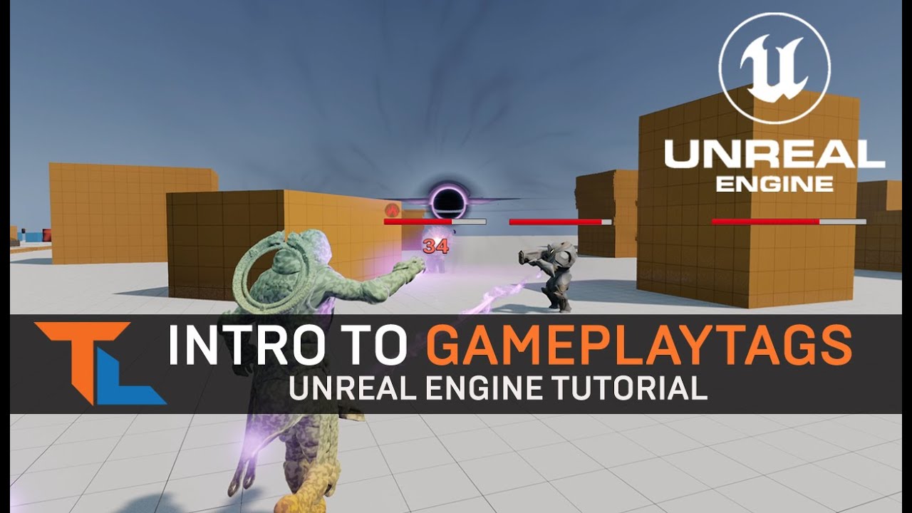 GameplayTags: DOOM Keycard Tutorial - YouTube