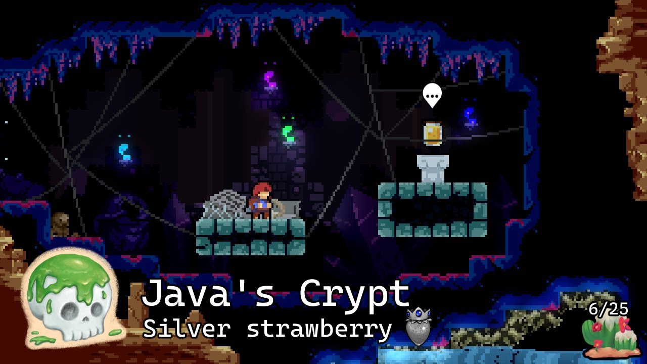Strawberry Jam (Advanced Lobby) || Java's Crypt - Silver Strawberry ...