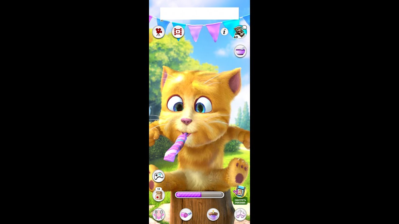 Talking ginger - YouTube