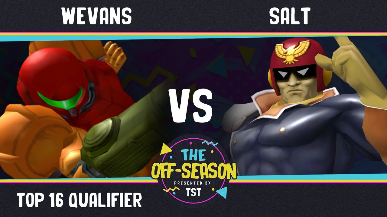 The Off Season - Top 16 Qualifier - Wevans (Samus) VS WPG | Salt ...