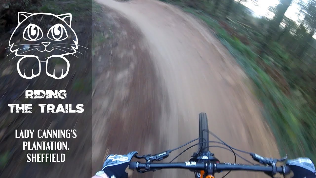 Riding the Trails - Lady Canning's Plantation. - YouTube