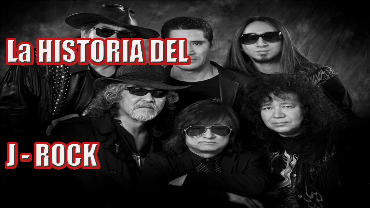La historia del J - ROCK - YouTube