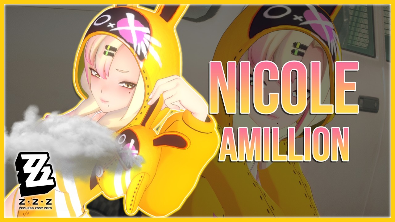 Nicole - Amillion Skin Mod Showcase | ZZZ 1.0 - YouTube