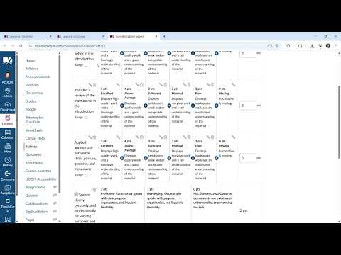 Updating Core Abilities Outcomes
