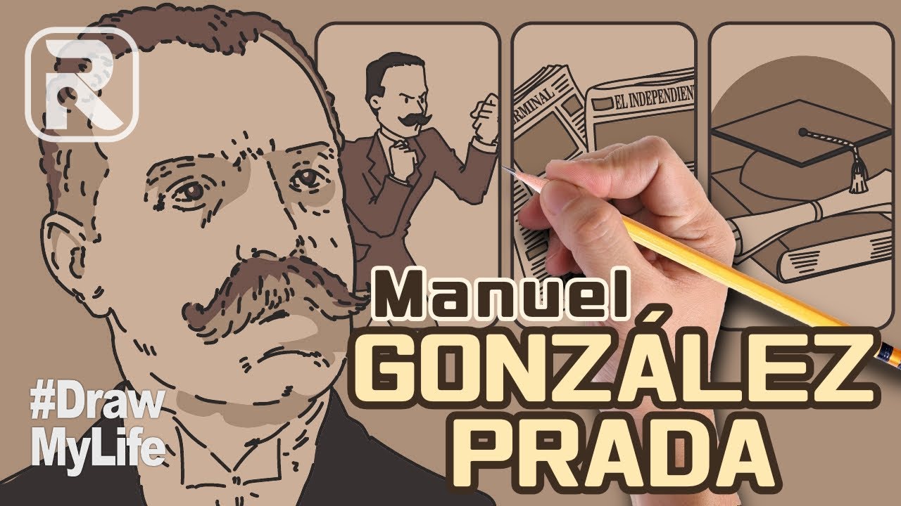 🇵🇪 AUTORES PERUANOS | MANUEL GONZÁLEZ PRADA | Biografía y Obras - YouTube