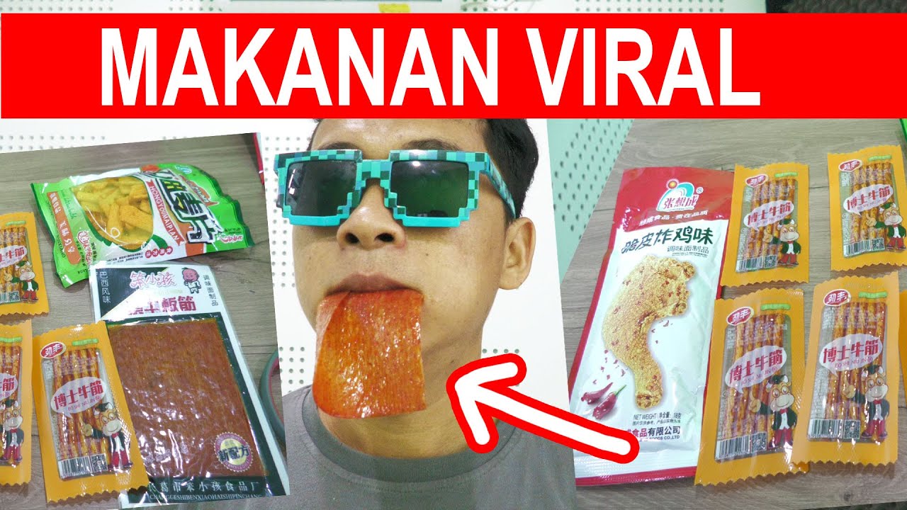 MAKANAN VIRAL RASA ANEH DARI CHINA LATIO - YouTube