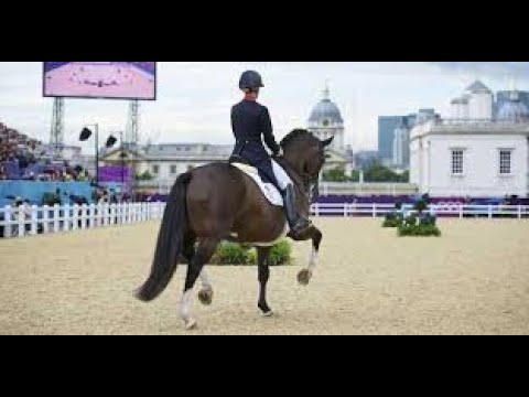Dressage music video//Cheap Thrills