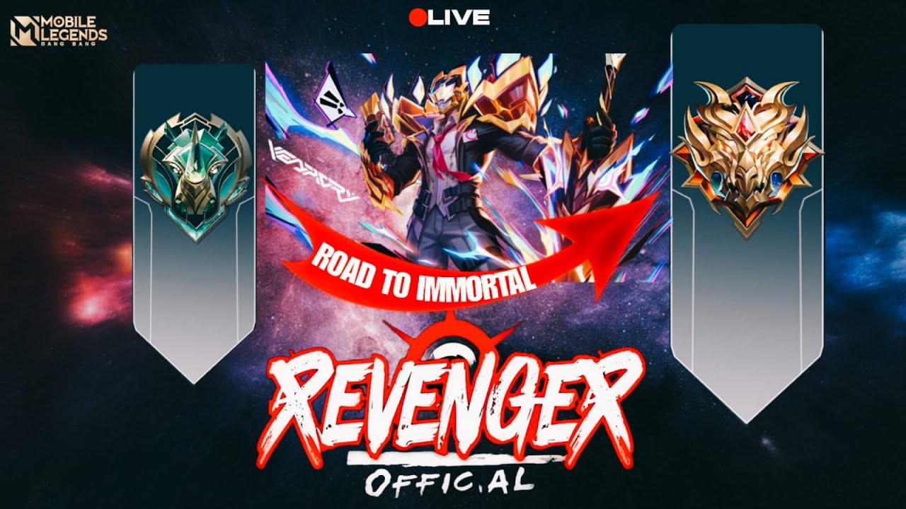 1 Vs 1 Friendly Customs | Mlbb Live Stream | Revenger Official - YouTube