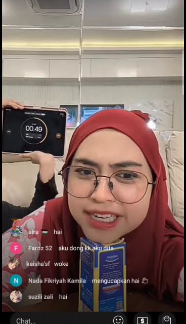 ayo liat live kak ria ricis #ayo - YouTube