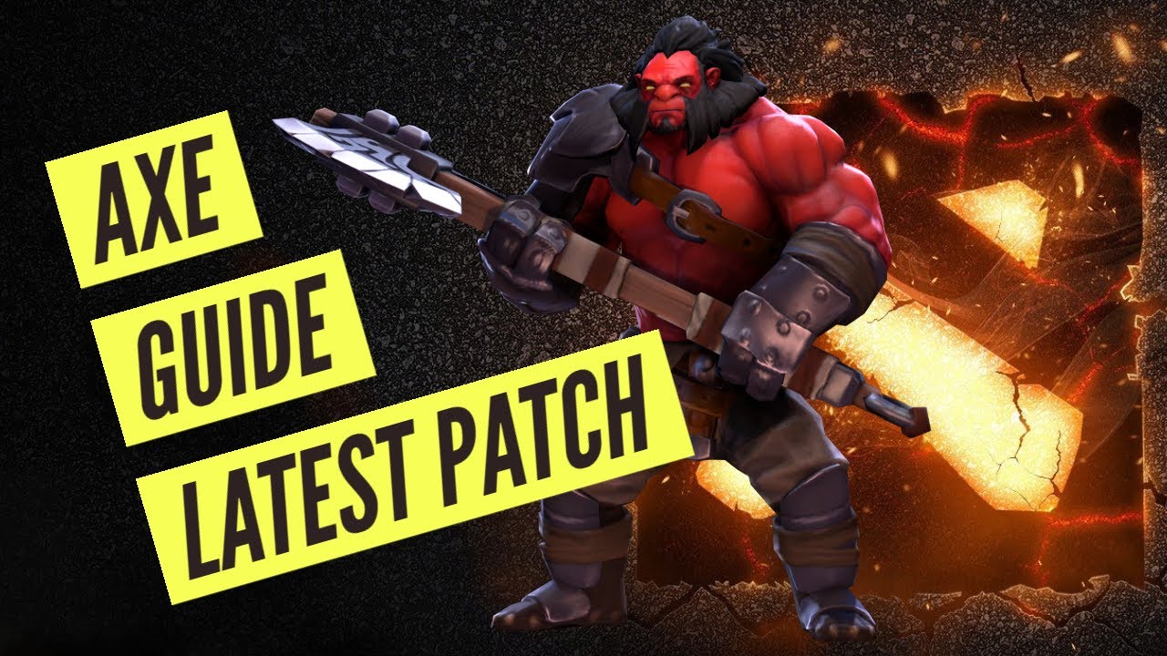 Dota Axe Item Build