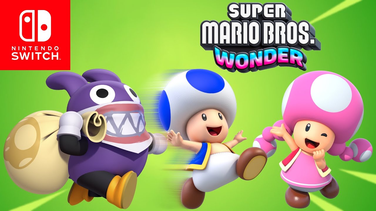 Nabbit, Toadette, Blue Toad & Online Multiplayer REVEALED For Super ...