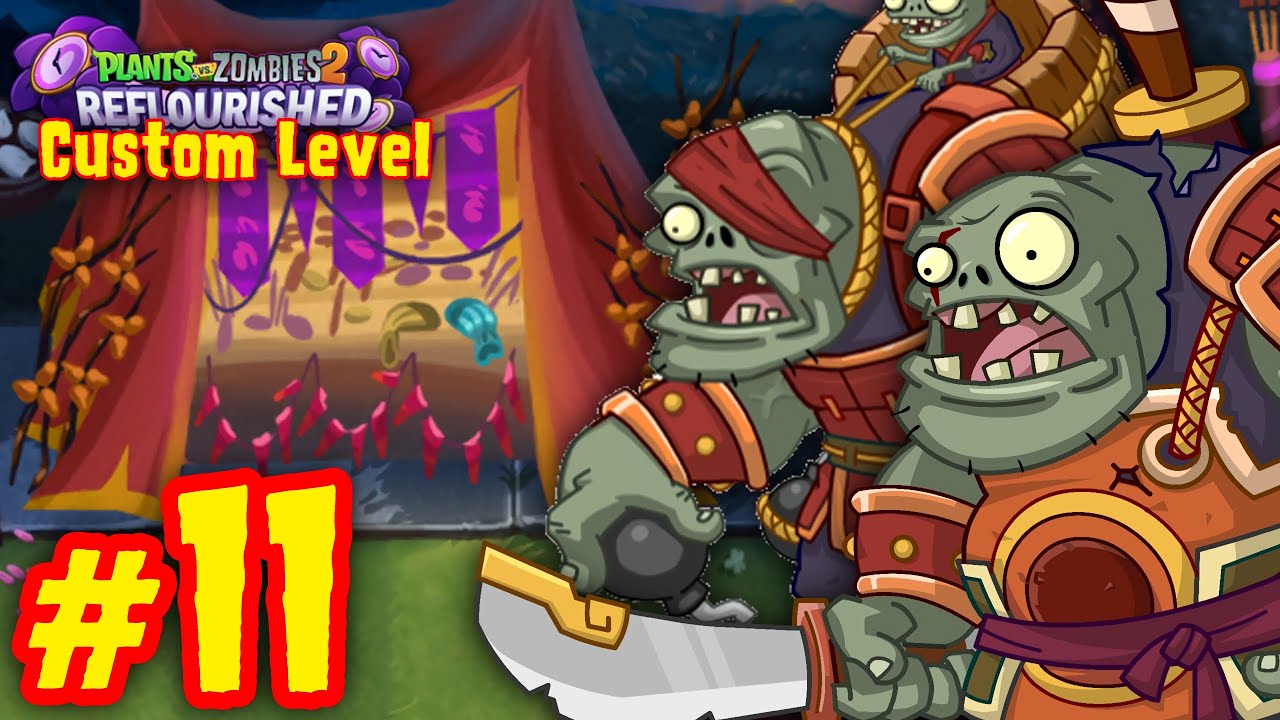 Dead Dual Destiny? In my Reflourished??? | PvZ2: Reflourished Custom Level Pack Showcase - YouTube