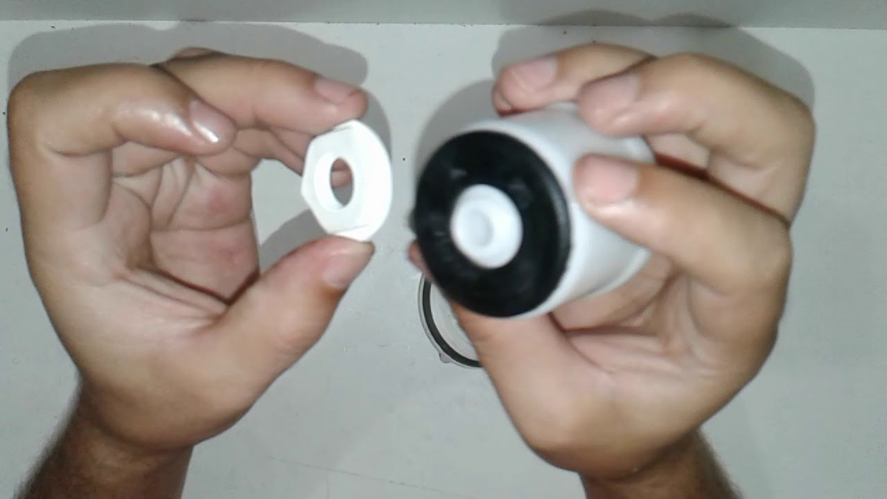 Tutorial, Montagem válvula de Descarga lorenzetti P-21 - YouTube