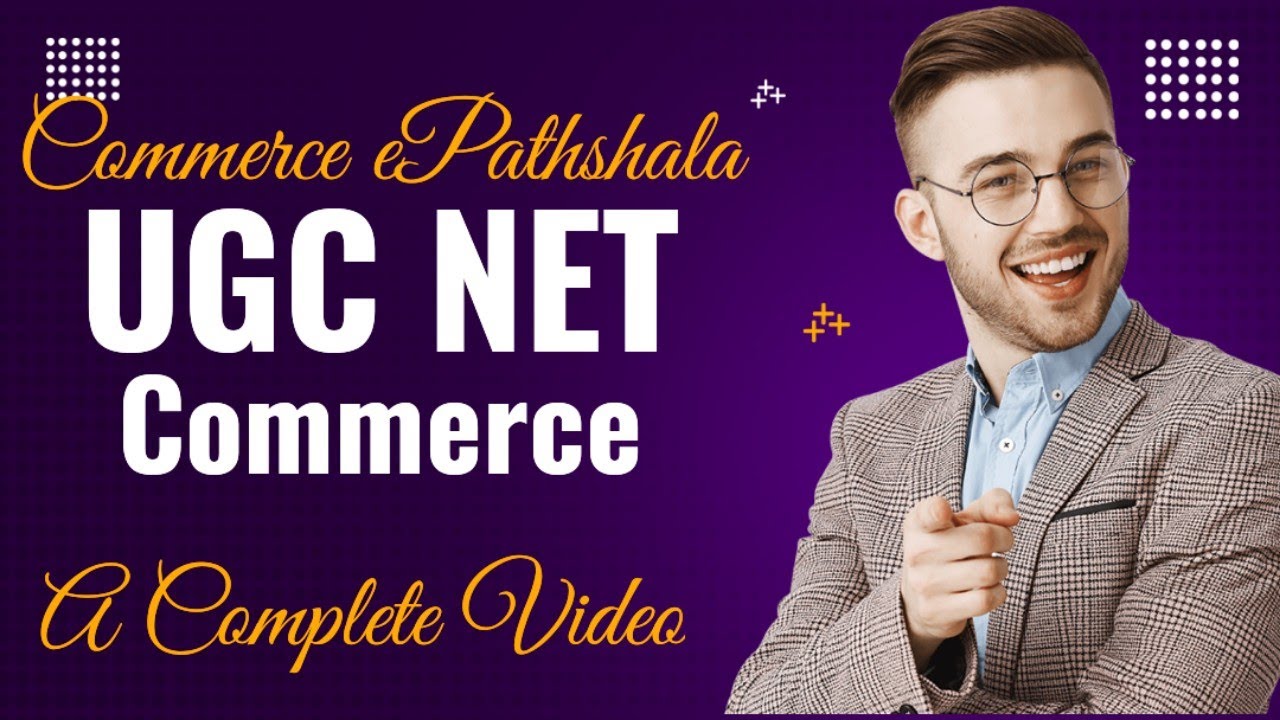 UGC NET Commerce COMPLETE SYLLABUS VIDEO - YouTube