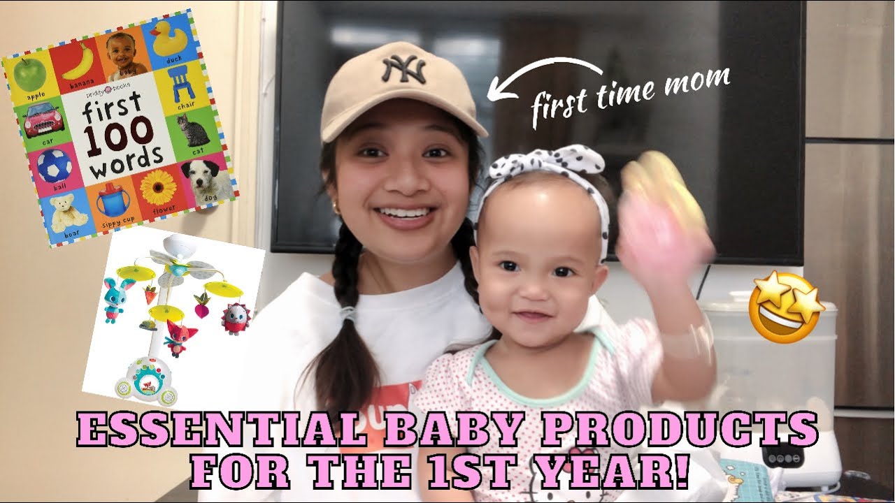 MY BABY's FIRST YEAR MUST-HAVES! 🤩 | First time mom 2021 edition! 👶🏻 ...