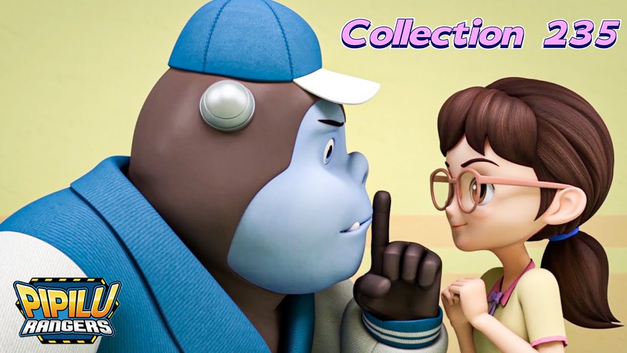 『Pipilu Rangers』Collection EP235 |Fun safety education cartoon for both ...