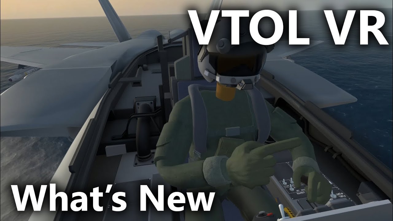 VTOL VR - Whats New - YouTube