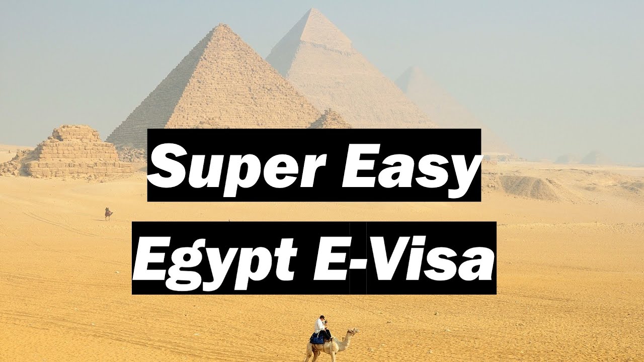 🇪🇬 How to apply for the Egypt E-Visa - YouTube