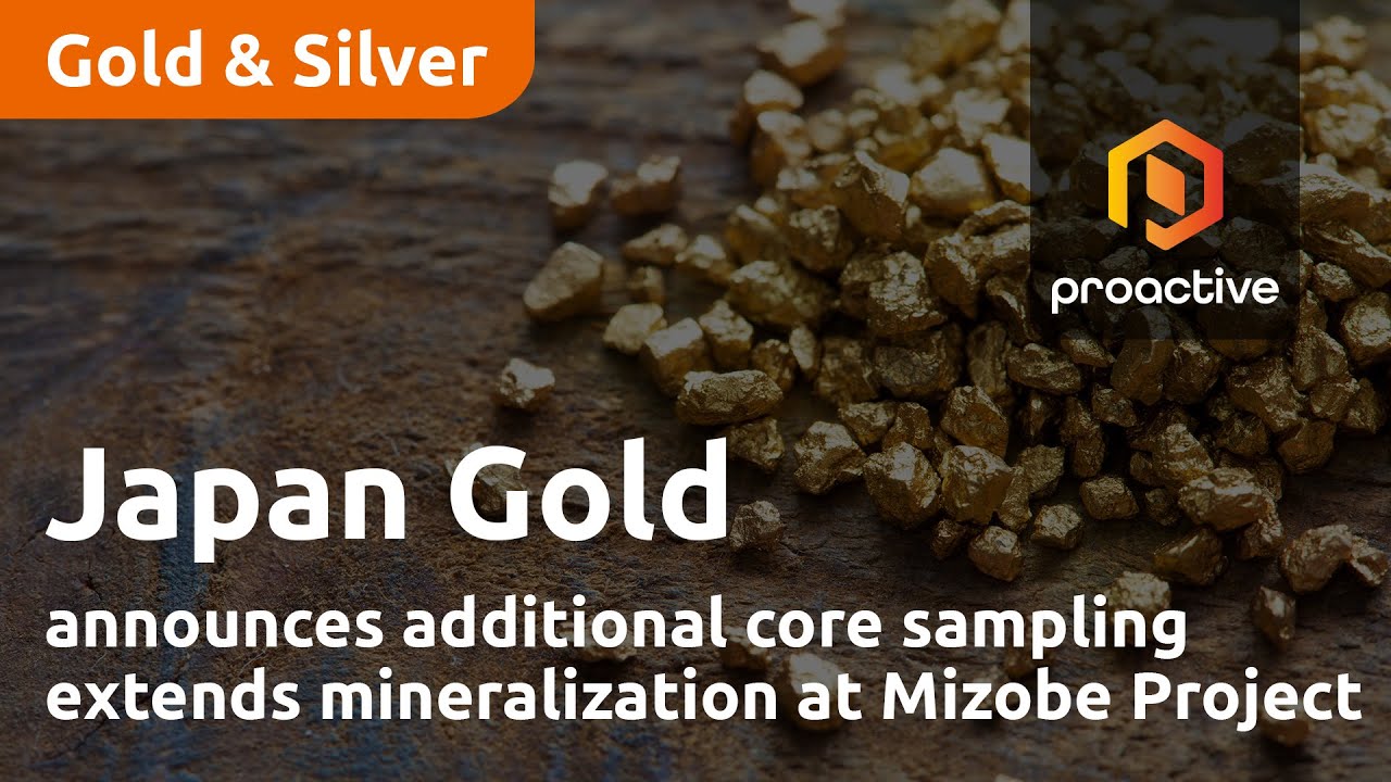 Japan Gold announces additional core sampling extends mineralization at ...