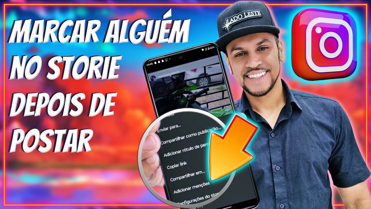 Como Marcar Alguém no STORIE do INSTAGRAM DEPOIS de POSTAR - YouTube