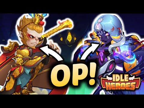 The PERFECT TEAM to beat Chapter 9 of Void Campaign - Episode 136 - The IDLE HEROES Turbo Series