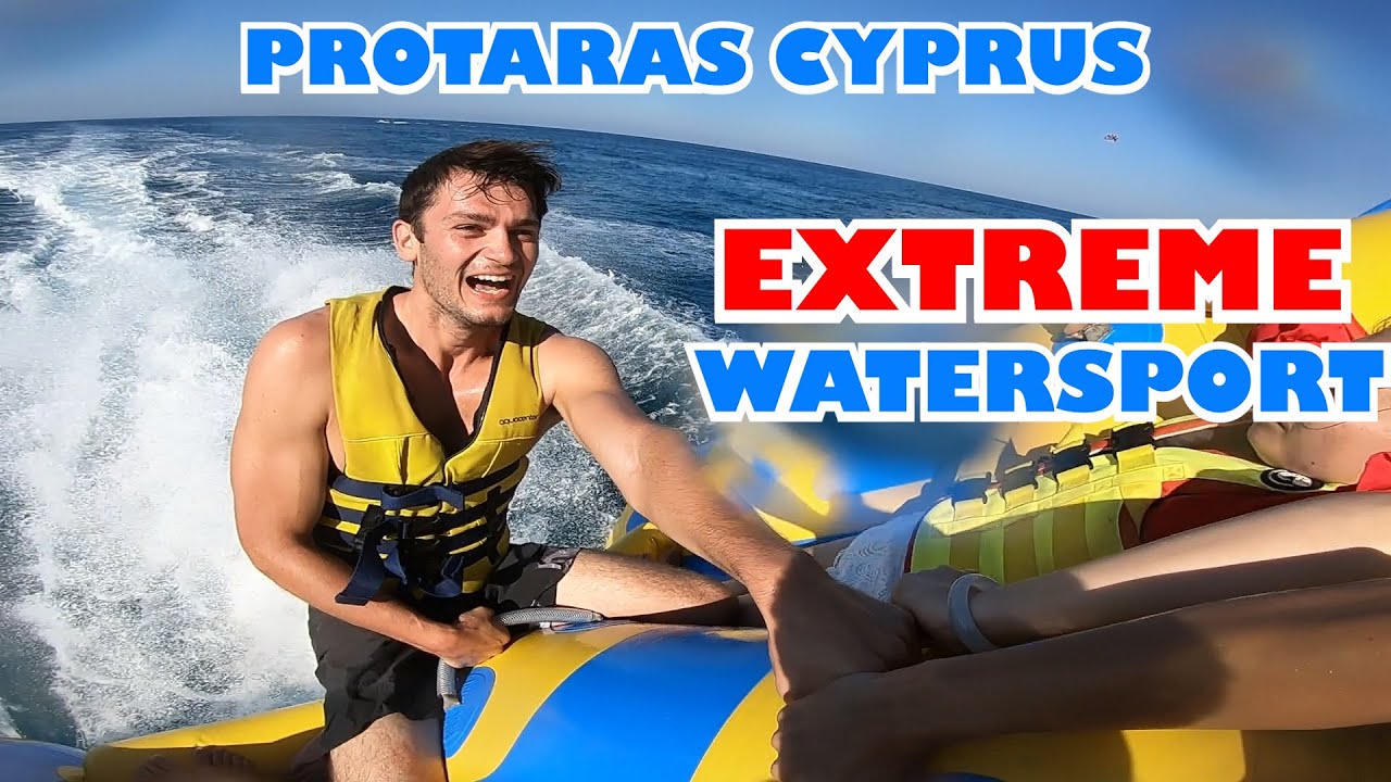 Protaras Cyprus Watersports 2020 - YouTube