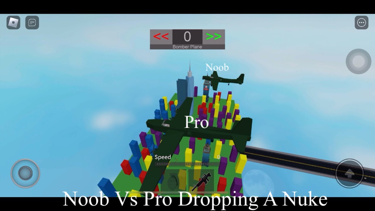 Noob Vs Pro Dropping A Nuke - YouTube