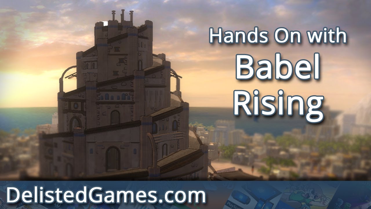 Babel Rising on Xbox 360 (Delisted Games Hands On) - YouTube