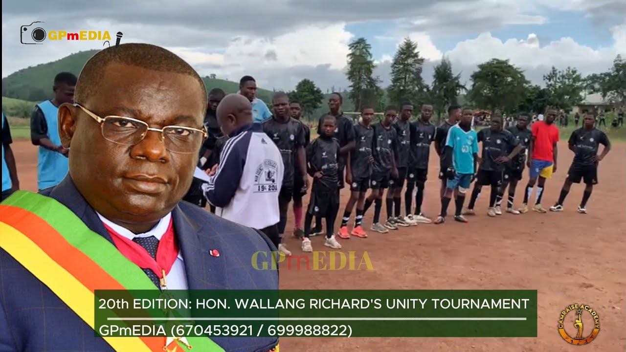 20th EDITION OF THE HONORABLE WALLANG RICHARD'S UNITY TOURNAMENT - YouTube
