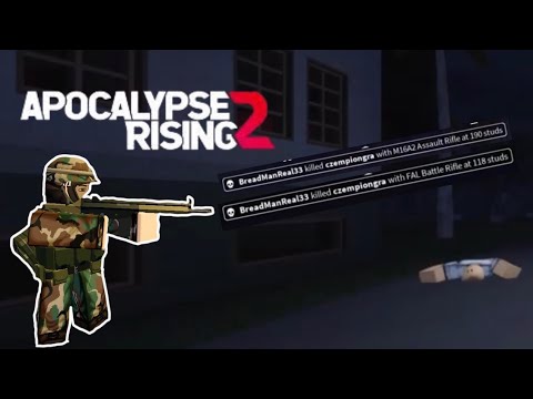 2 Runs, 2 Kills! - Apocalypse Rising 2 - YouTube