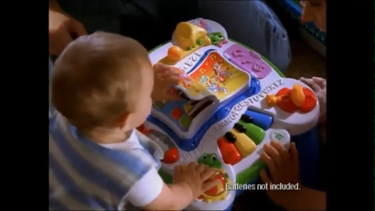 Leap Frog Toy Commercial (2003) - YouTube