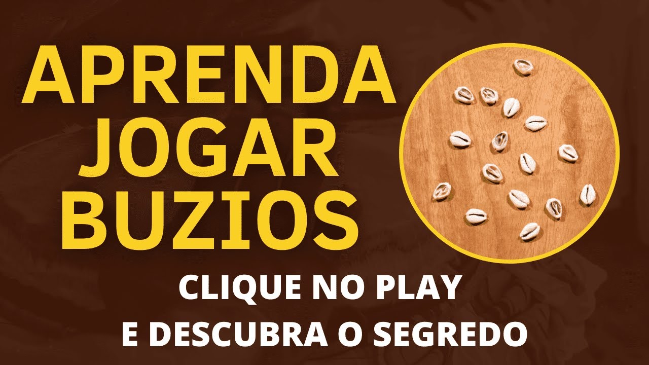 CURSO COMPLETO DE JOGO DE BÚZIOS TUDO QUE VOCÊ DEVERIA TER APRENDIDO NA ...
