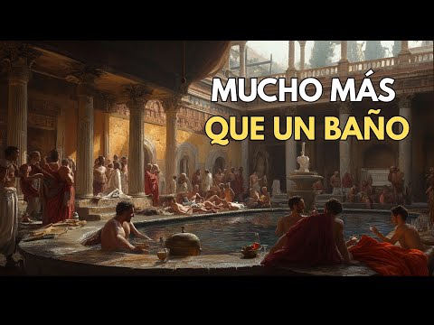 LAS TERMAS ROMANAS: el placer, el poder y la vida pública del Imperio