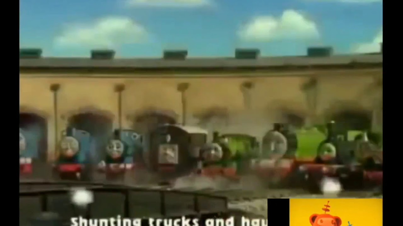 Thomas & friends season 11 nick jr. 2008 aring - YouTube