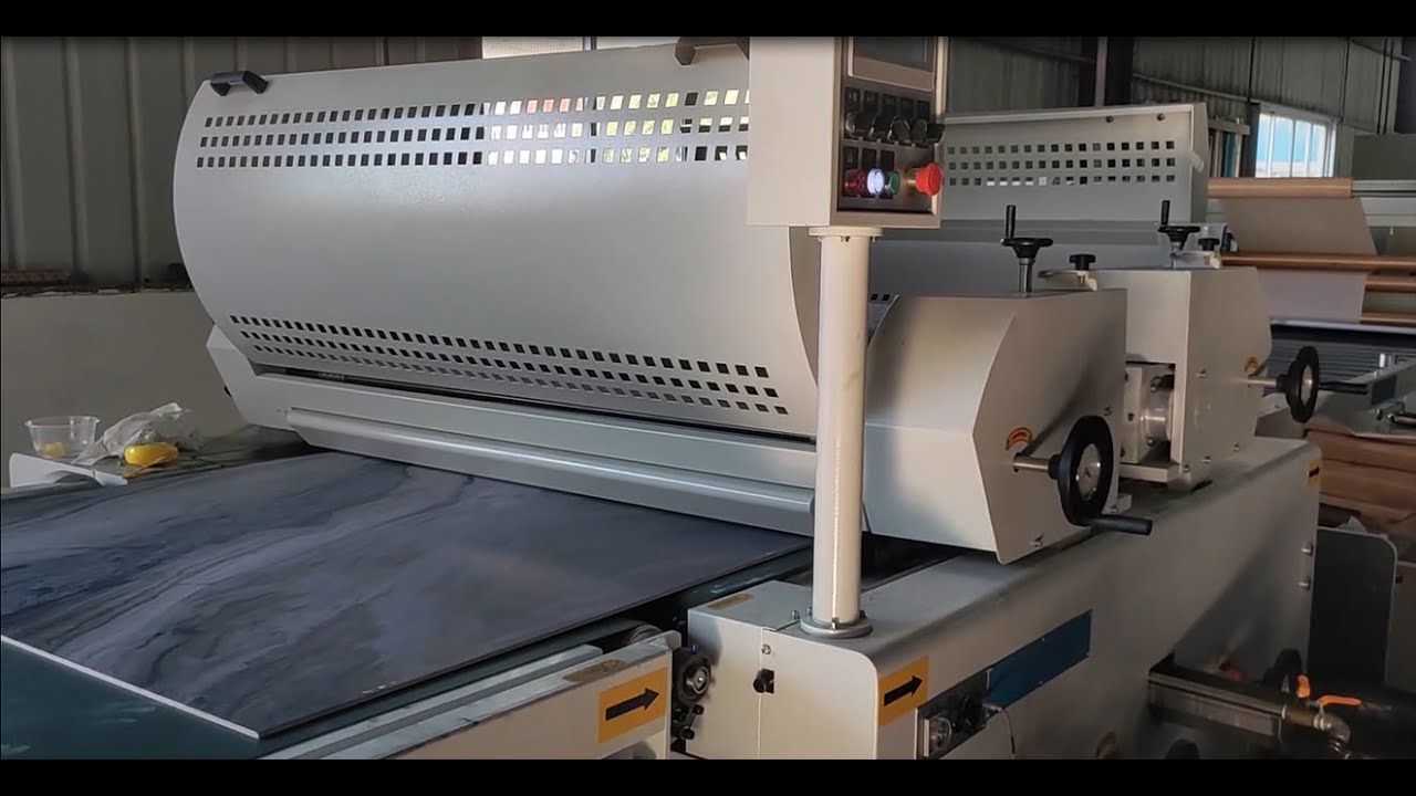 Inert coating technology /3D Embossing coating - YouTube