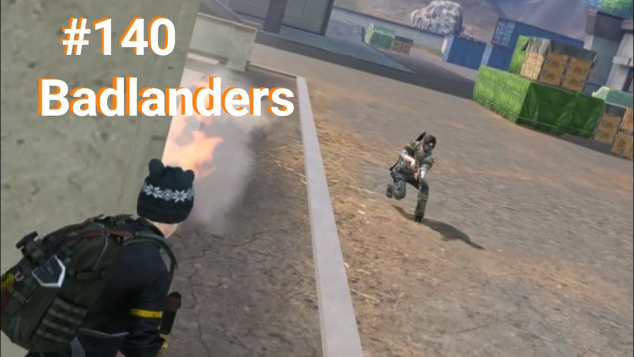 Badlanders PC.140 - YouTube