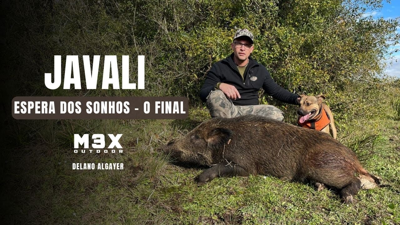 Caçada de Javali - Espera dos Sonhos - O final - YouTube