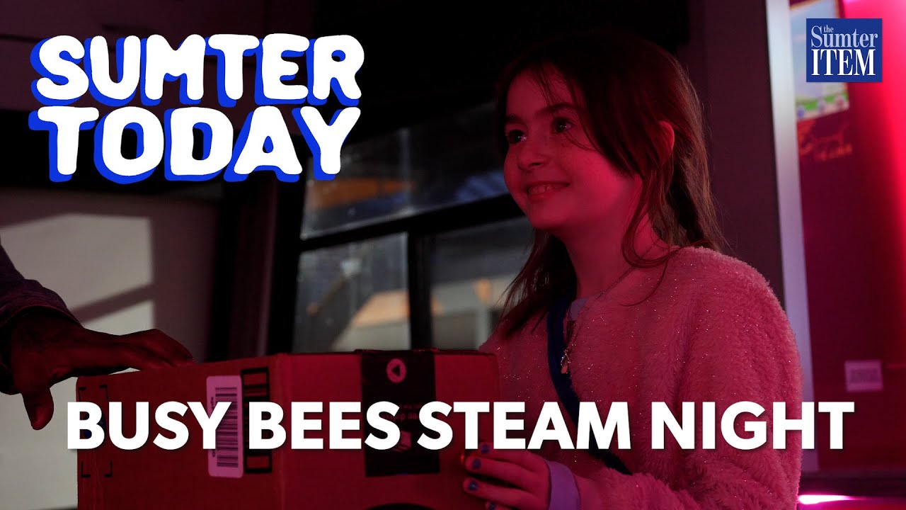 Sumter Today: Steam Night for the Busy Bees at Alice Drive Elementary - YouTube