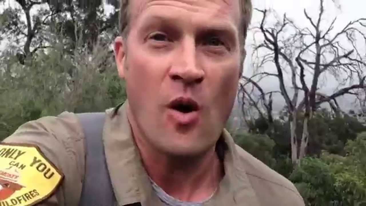 Ranger Ted In Action: Hollywood Hiking - YouTube