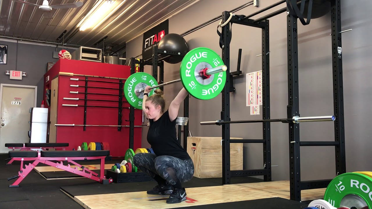 Overhead Squat (OHS) - YouTube