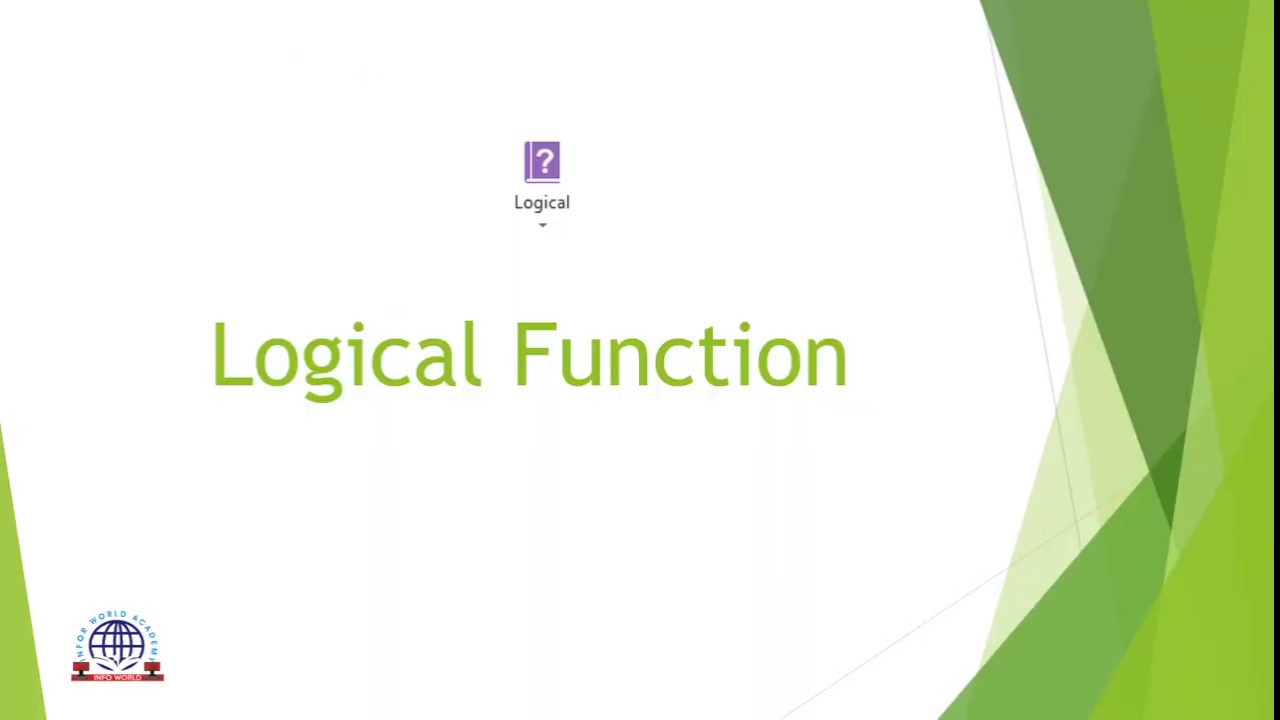 Logical Function - YouTube