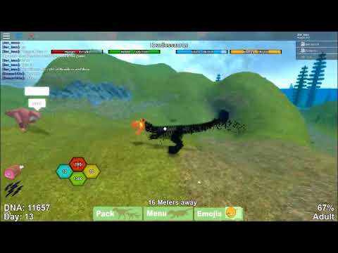 Roblox Dinosaur Simulator Headless VS Acro - YouTube