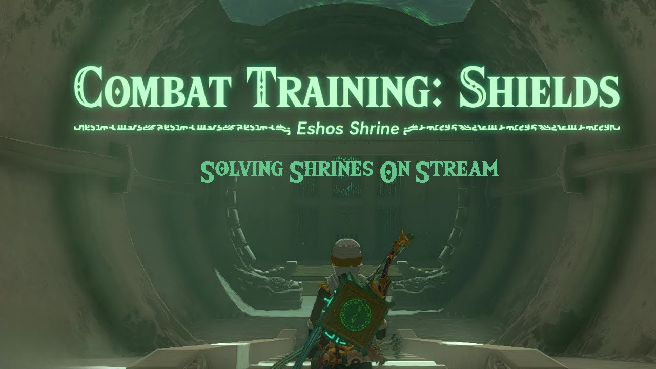 Eshos Shrine [Combat Training: Shields] - YouTube
