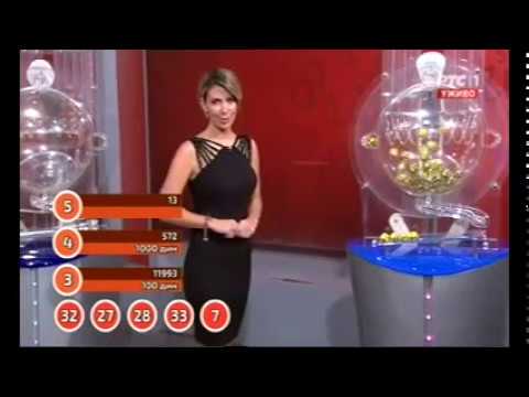 Ana Reljic - Loto 2. kolo 06.01.2017. - YouTube