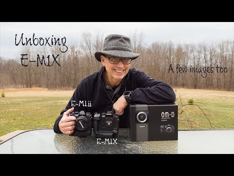 Olympus EM1 X Unboxing - YouTube