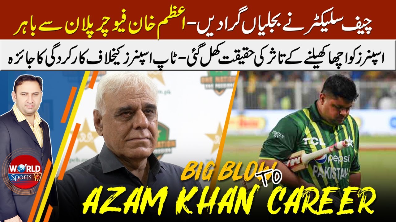 Azam Khan out of future plan now | Reasons behind Azam’s failure in ...