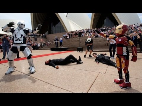 Boy with Cystic Fibrosis Fights Crime, Gets Surprise from Robert Downey ...