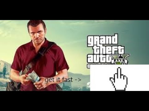Get GTA V middle finger for your PC - YouTube