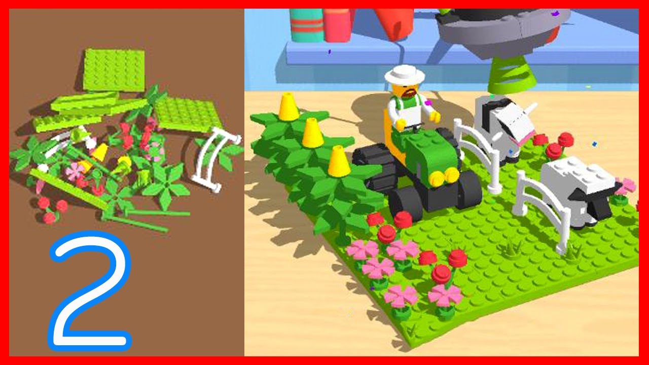 Construction Set - Toys Puzzle - Gameplay Walkthrough Part 2 - All ...