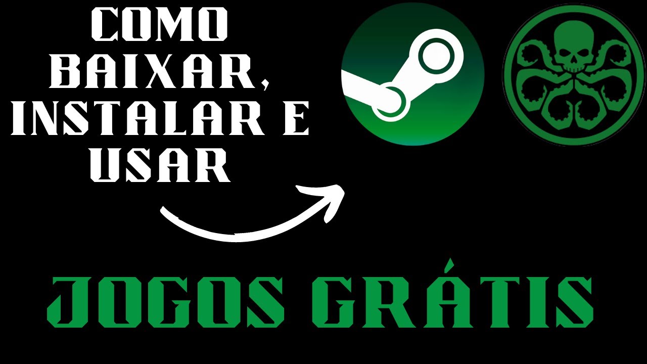 Como baixar, instalar e usar o Hydra (Steam Verde) - YouTube